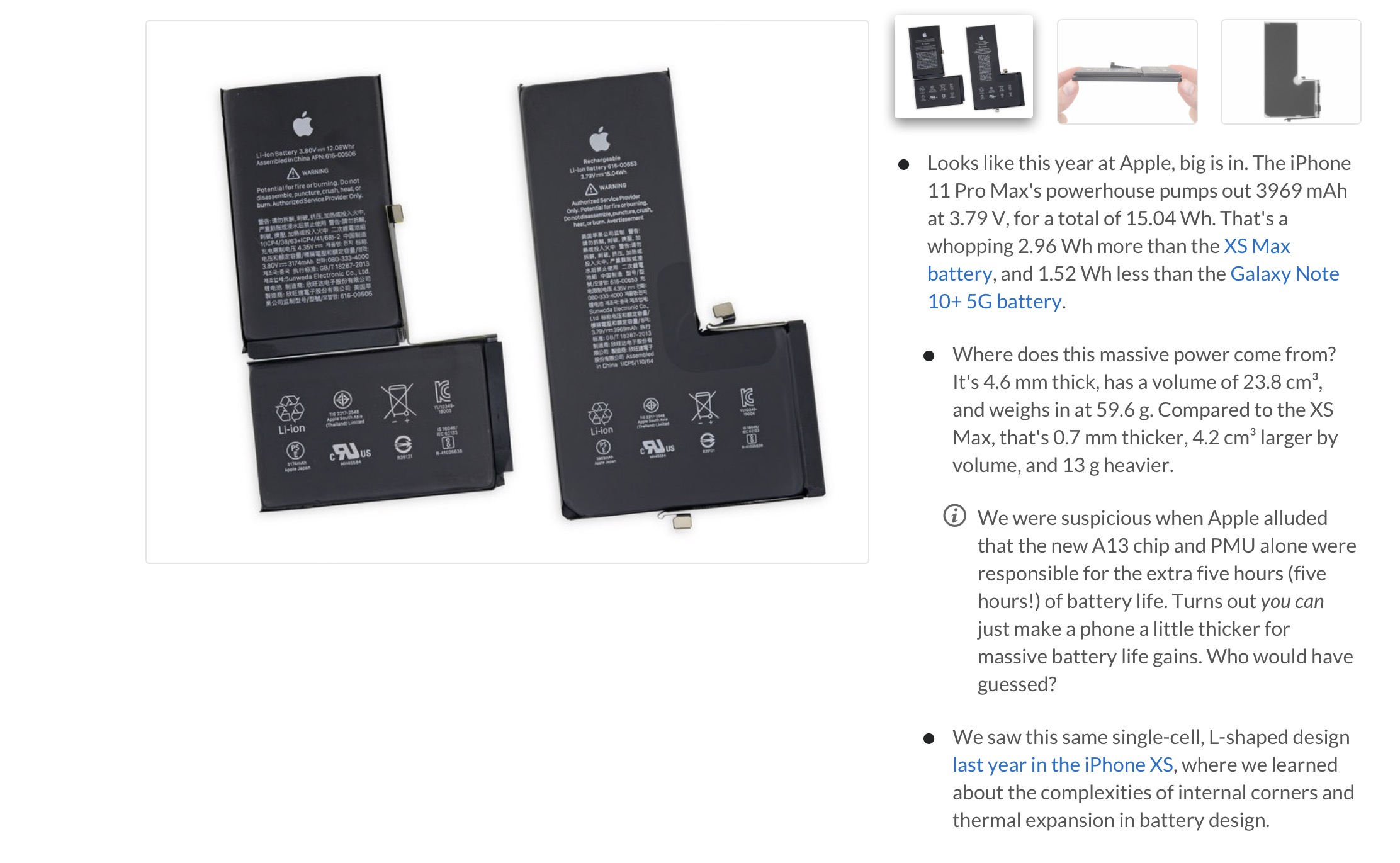 Battery Capacity ใน iPhone – Dentdiary