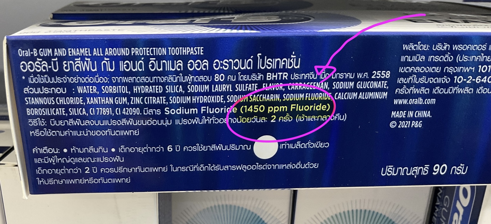 การหาปริมาณ Fluorideใน Dentifrice แบบคิดในใจ – Dentdiary